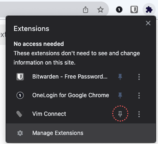 Installing Vim Connect on a Windows Device